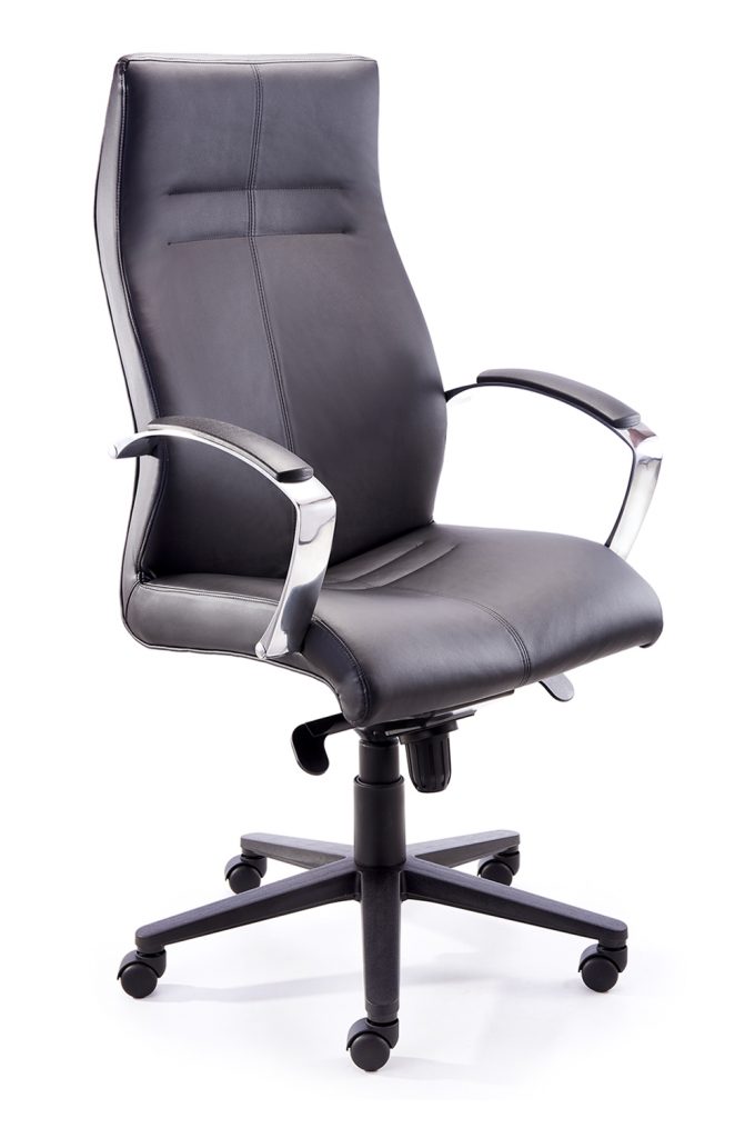 Link High-Back Chair (High Nylon Base) – TechnoChair