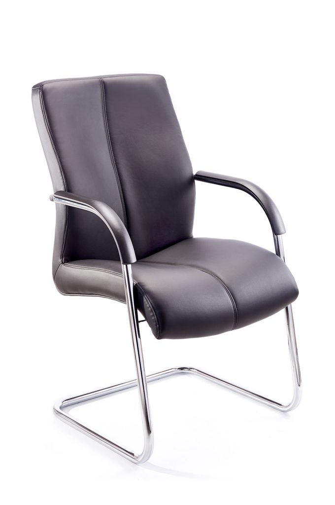Link Curved Integral Sleigh-Base Chair – TechnoChair