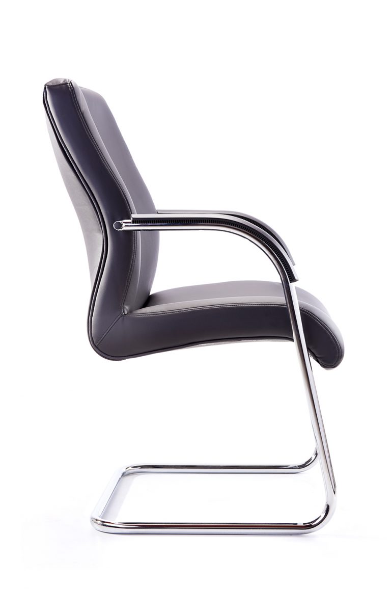 Link Curved Integral Sleigh-Base Chair – TechnoChair