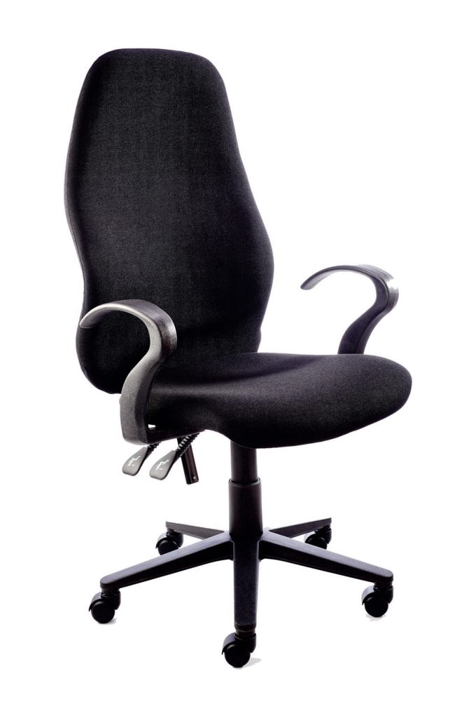 Typist Scorpio High-Back Chair – TechnoChair
