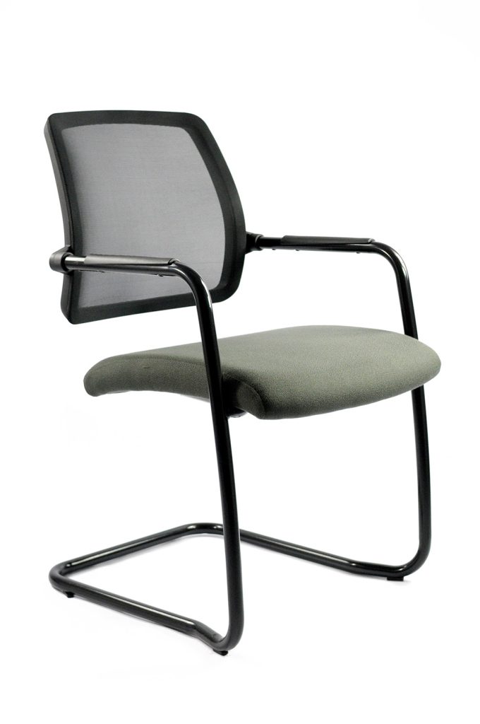 High-five Sleigh-base Armchair – TechnoChair