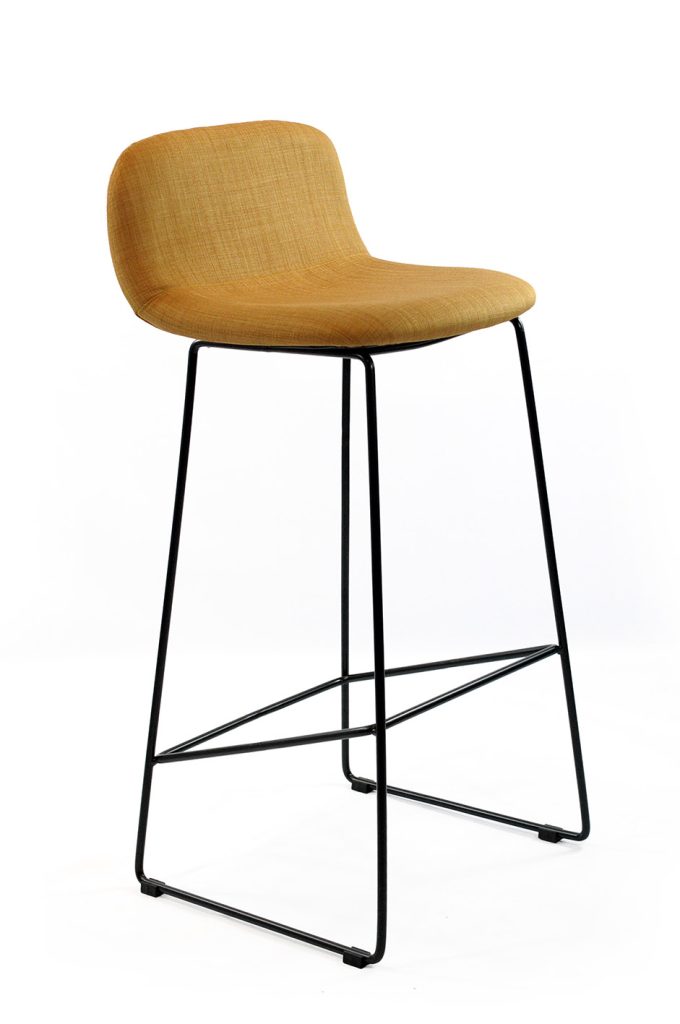 Café Barstool (Loop-frame) – TechnoChair