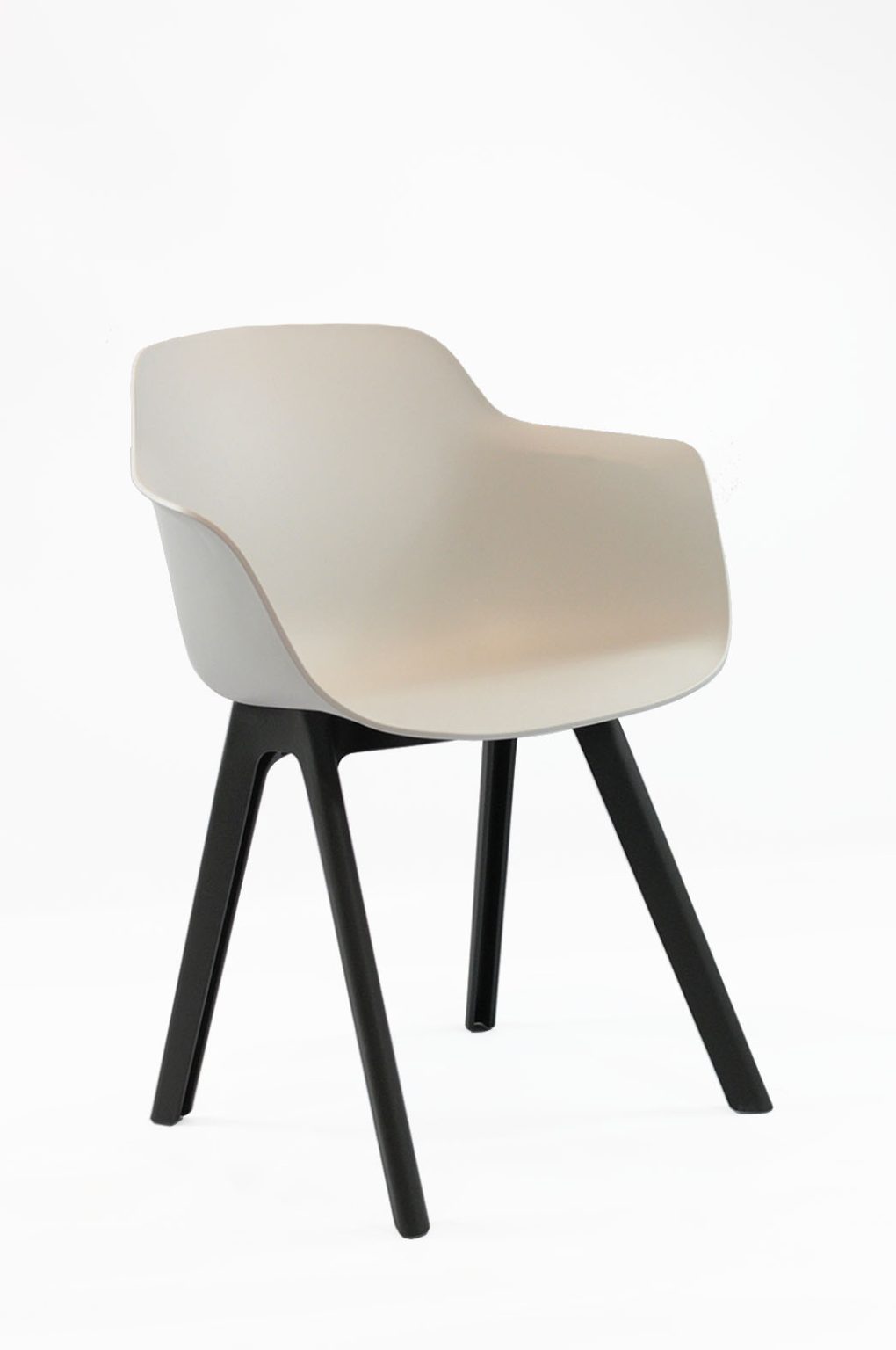 Loria Chalk Shell Armchair – TechnoChair